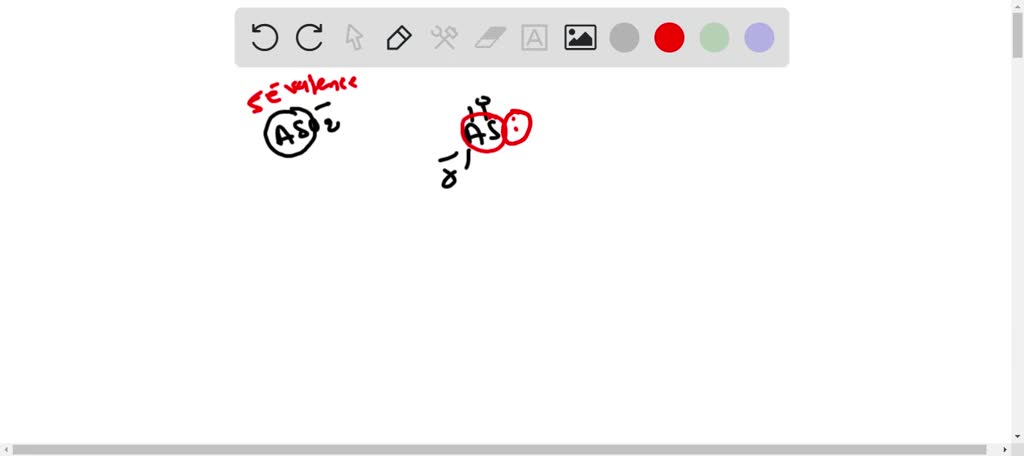 SOLVED: To answer the questions, interpret the following Lewis diagram ...