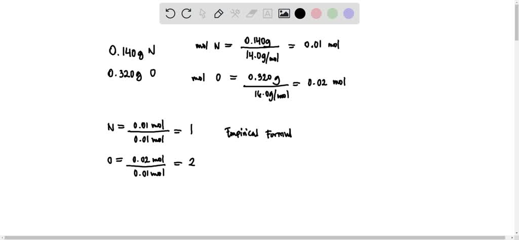 analysis of an unknown sample indicated the sample contained 0.140 g of ...