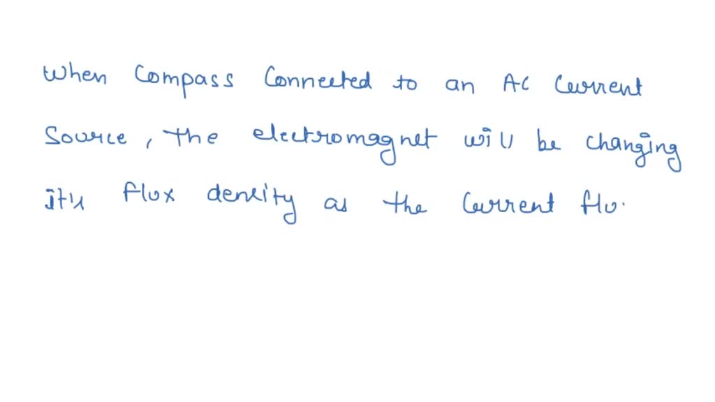 'QUESTION 26 Draw a schematic showing the components of a basic electromagnet: How does an ...