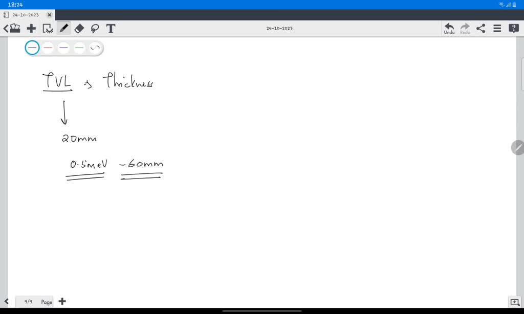 SOLVED: Calculate the thickness of concrete required to reduce the ...