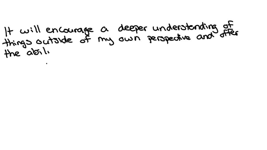 SOLVED: Write a reflection on the question provided: How can community ... SOLVED: Write a reflection on the question provided: How can community ...