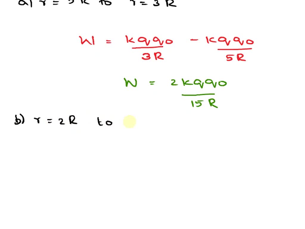SOLVED: A conducting sphere of radius R carries a positive charge q ...