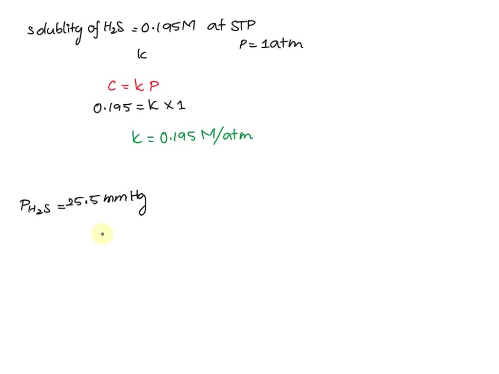 SOLVED: 2. Hydrogen sulfide is a colorless, poisonous gas formed under ...