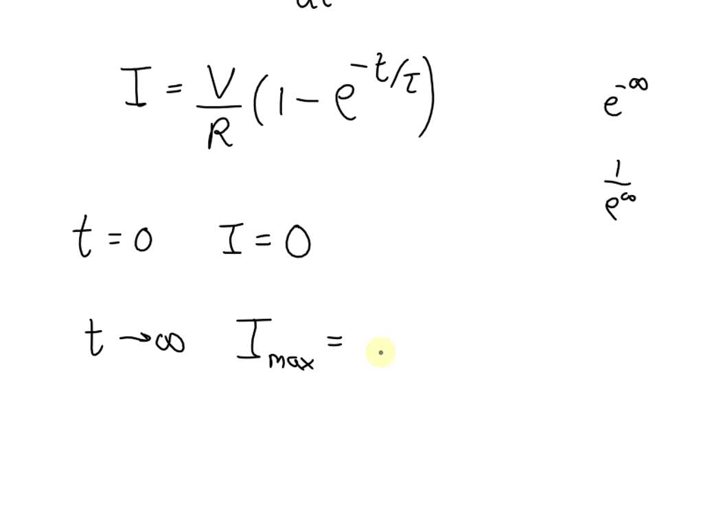 SOLVED: A switch disconnects the battery from an RL circuit. Describe the voltage across the ...