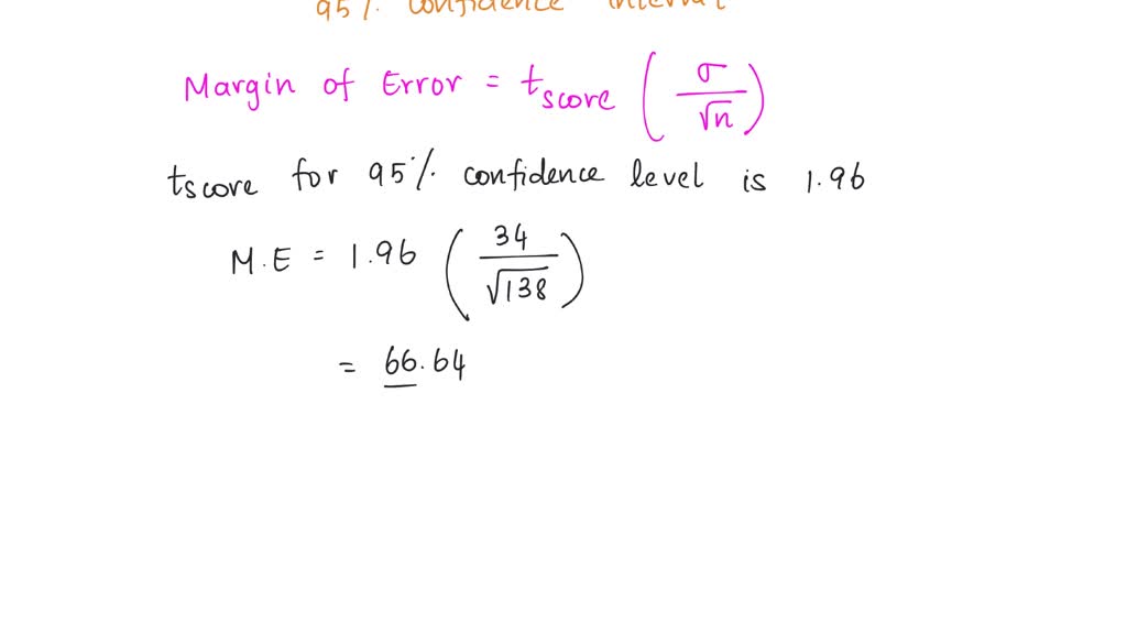 SOLVED: A study was commissioned to find the mean weight of the ...