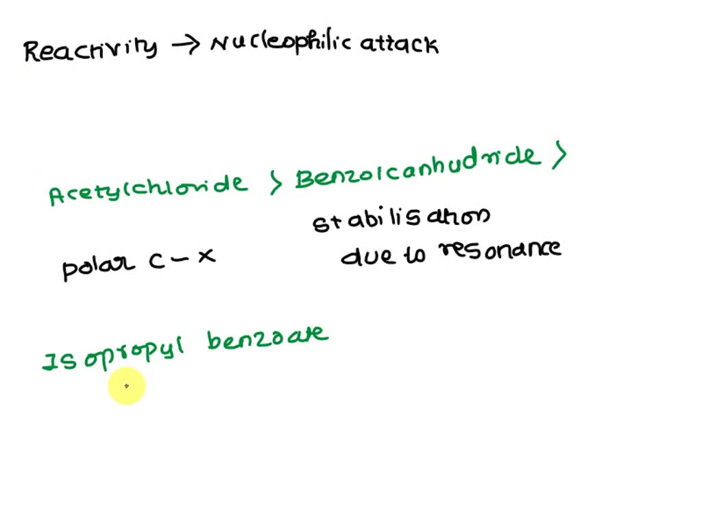 SOLVED: Rank the following carbonyl-containing compounds in order of ...