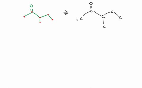 Draw the skeletal structure of 2,2-dimethylhexane from the condensed ...
