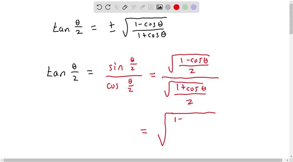 Review the proof (not in order) of the identity Sine (StartFraction x ...