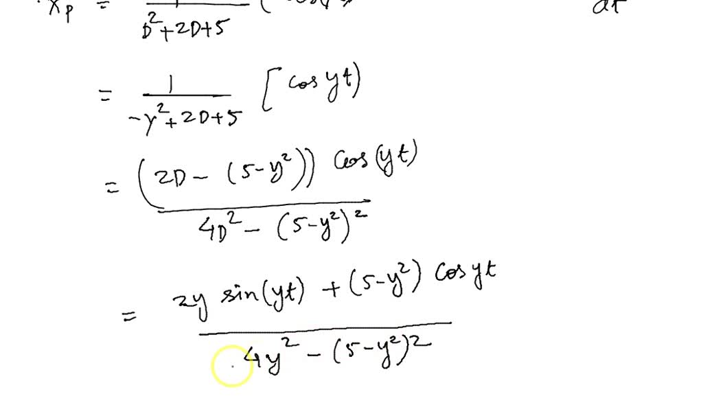 SOLVED: The options for each drop-down box are: undamped, underdamped ...