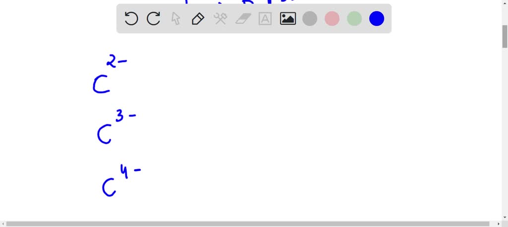 SOLVED: write the chemical symbol for 3 different atomic anions that ...