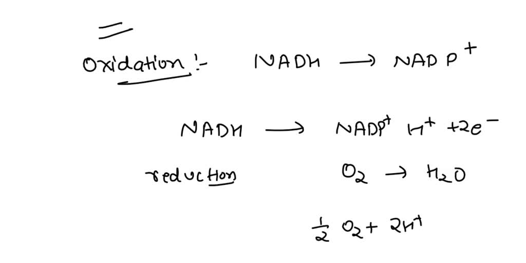 SOLVED: Calculate the biochemical standard cell potential for the ...