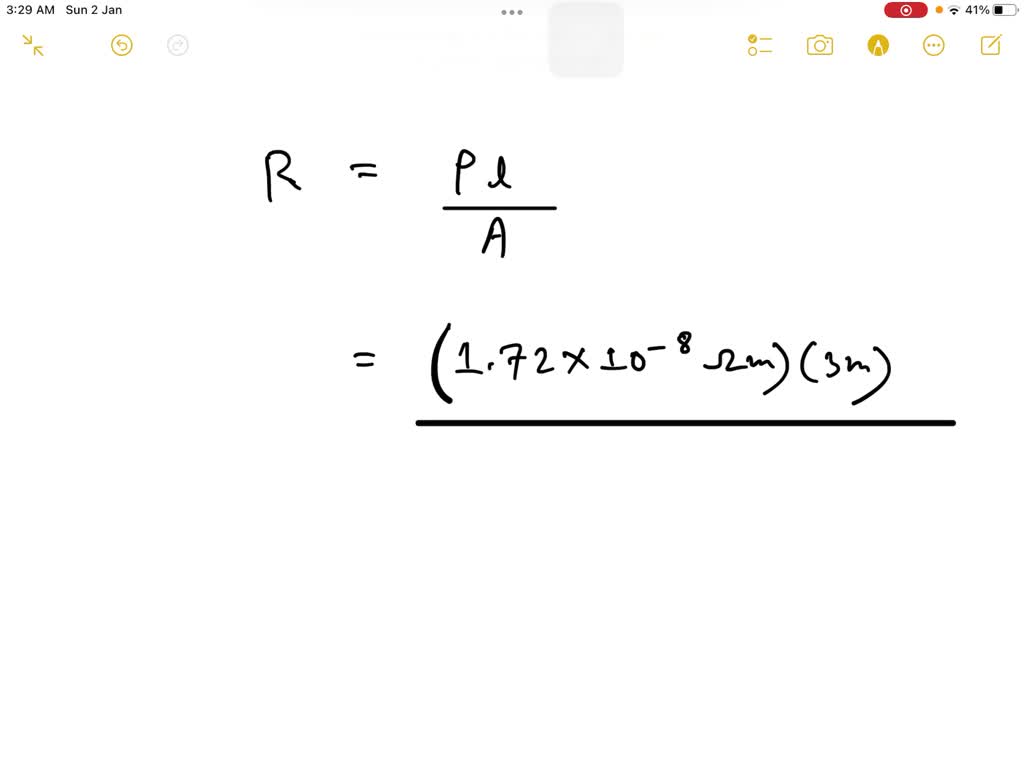 SOLVED: 'Find the resistance at 209C of an annealed copper bus bar 3 m ...