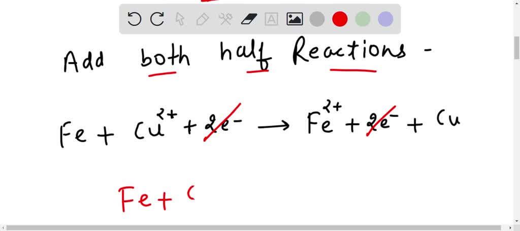 SOLVED: An electrochemical cell made with Copper II Sulfate and copper ...