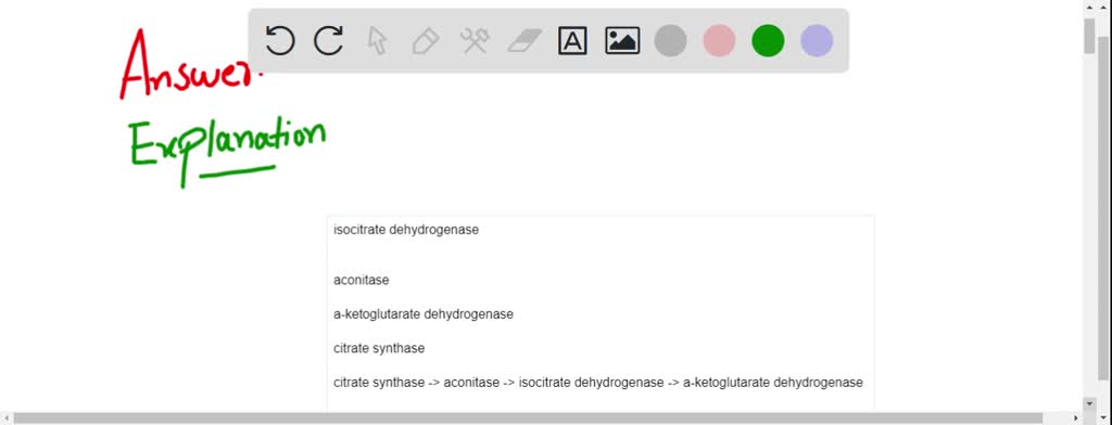 SOLVED: Aconitase produces only one of the isocitrate stereoisomers ... SOLVED: Aconitase produces only one of the isocitrate stereoisomers ...