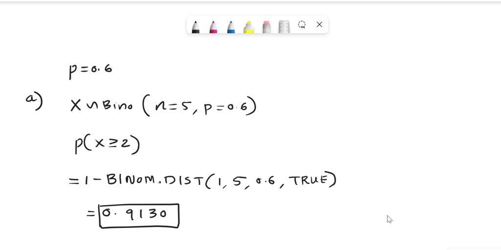 SOLVED: The probability of being caught in traffic jam in rush hour is ...