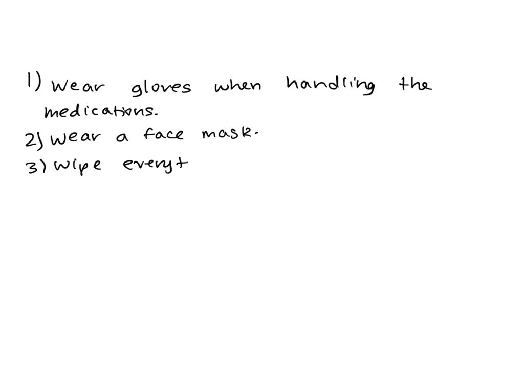 SOLVED: 5) What is the APINCHS classification of high-risk medicines ...