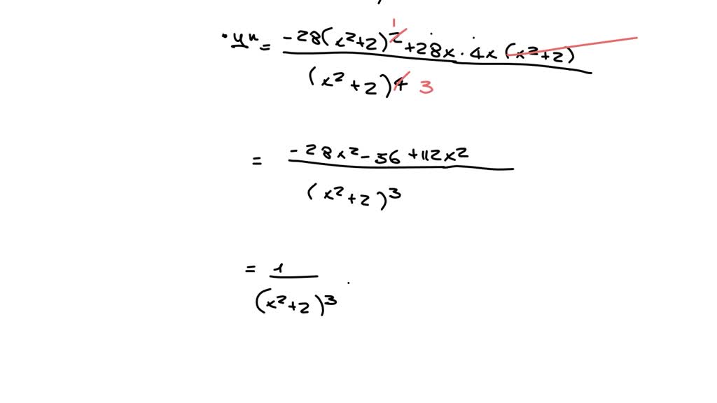SOLVED: Graph the function y=(14)/(x^2+2) (Agnesi's witch) by ...