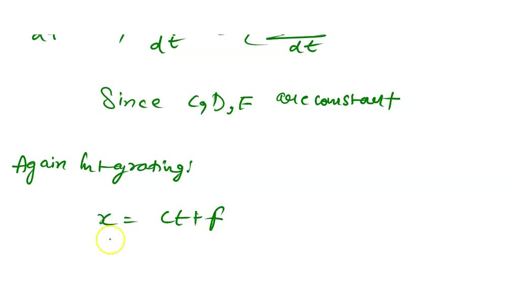 Solved Solve The Initial Value Problem For R As A Vector Function Of T 9064
