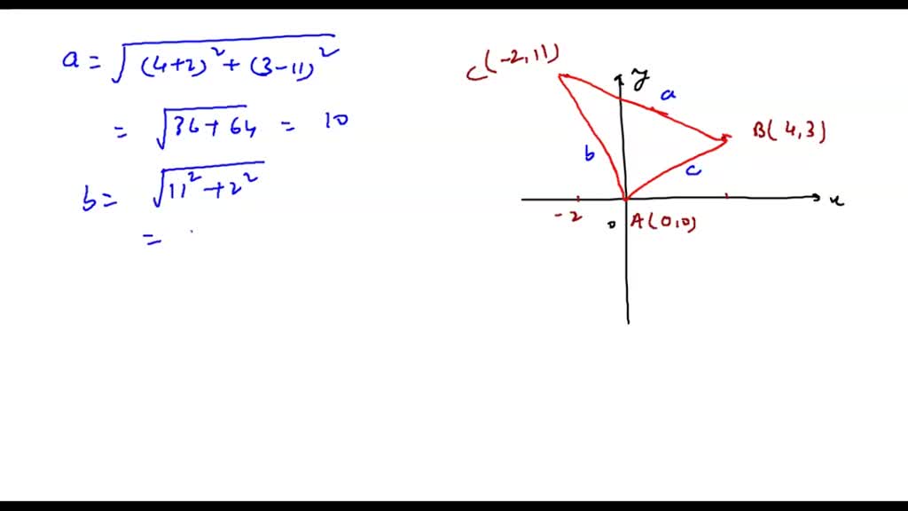 SOLVED: The isosceles triangle ABC overlaps square DEFG, as shown below ...