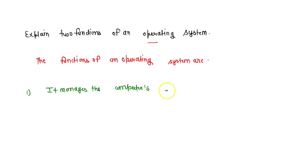 Explain dispatching. Describe the two basic methods that are used by operating systems to ...