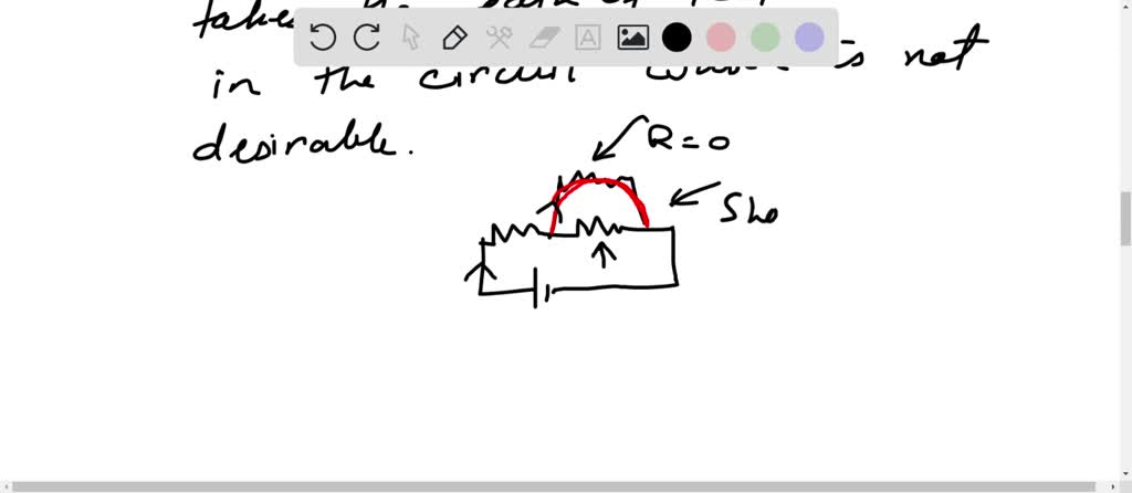 SOLVED: Explain what is meant by short circuiting and provide an ...