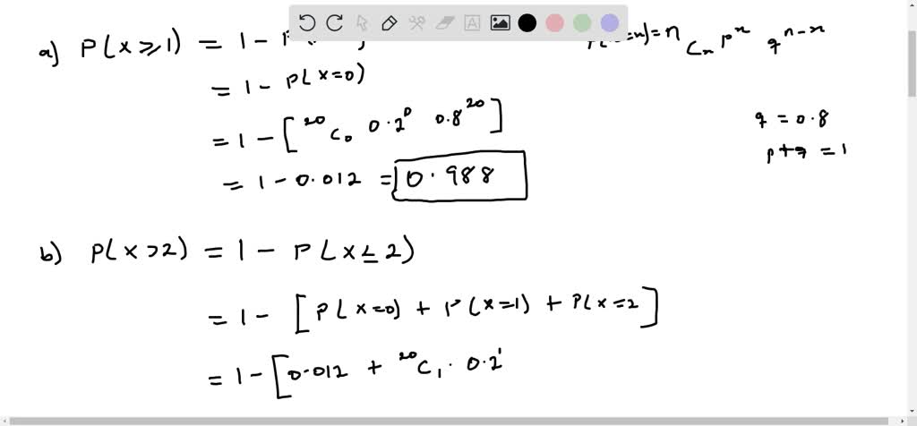 SOLVED: A research team conducted a study showing that approximately 20 ...