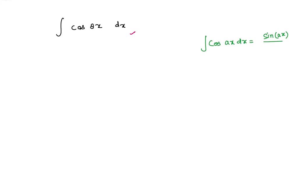 SOLVED: Find the indefinite integral. (Use C for the constant of ...