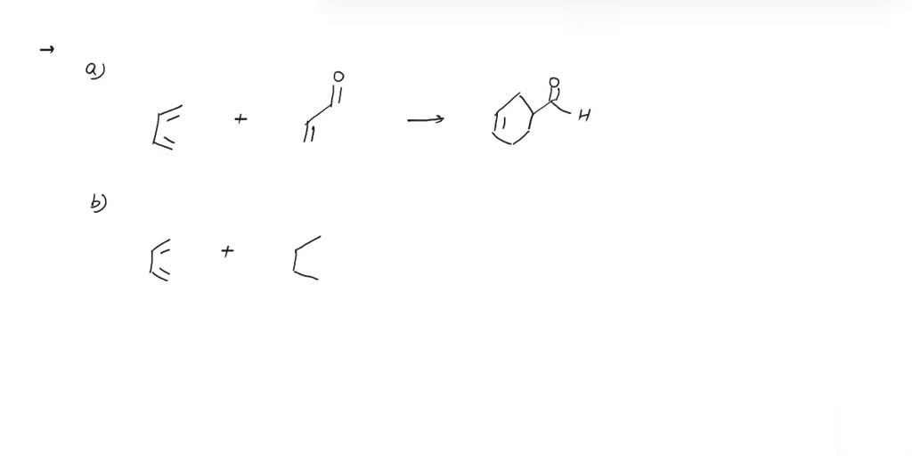 SOLVED: Texts: Predict the product of reactions. a) p-CH3CHCHO ...