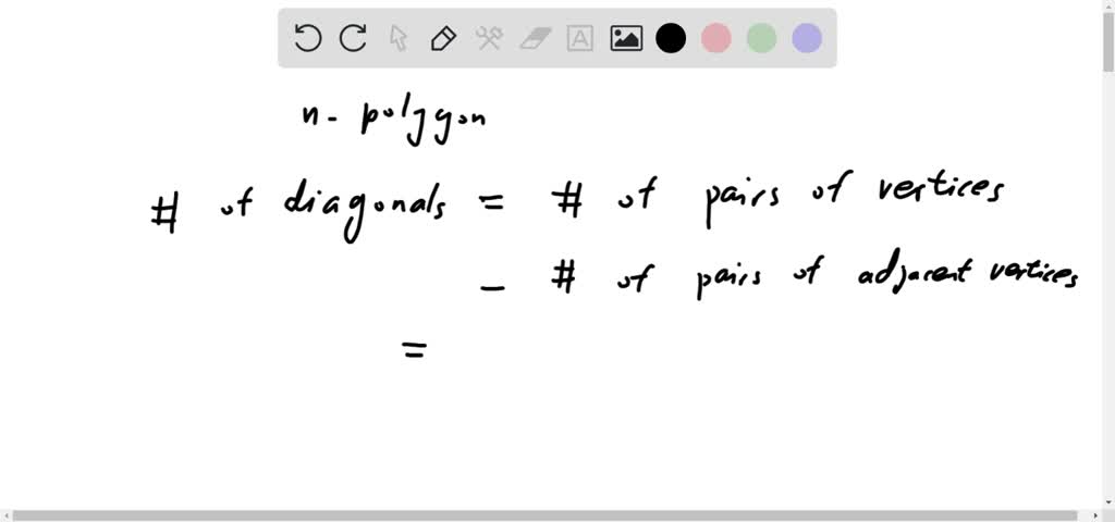 SOLVED: Prove that in an n-sided regular polygon, where n â‰¥ 3, the ...