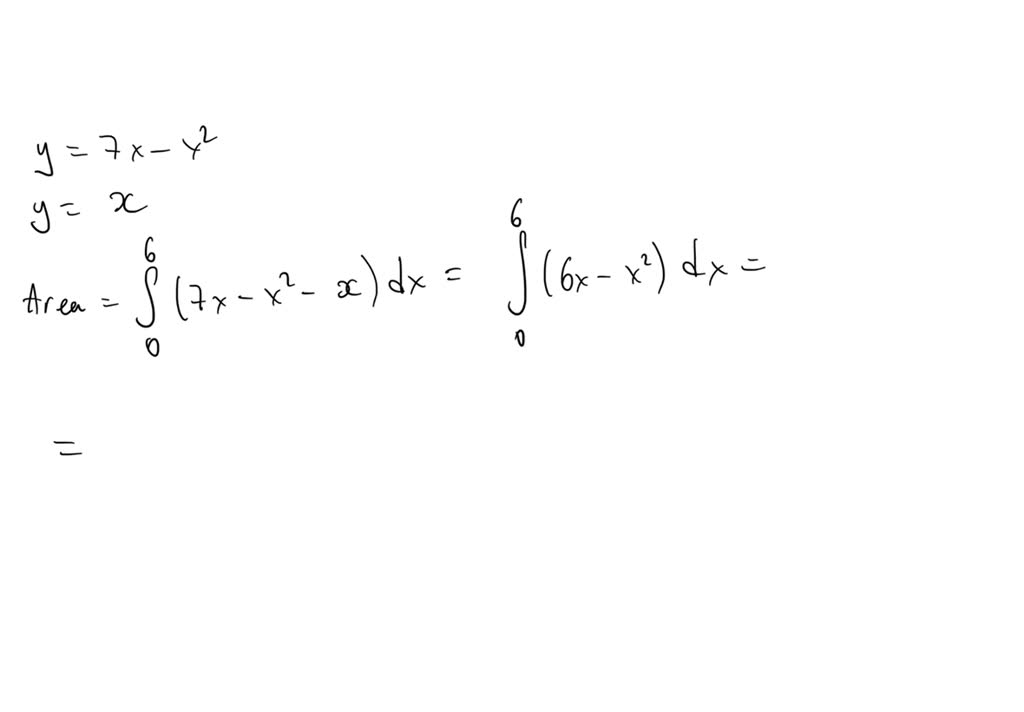 SOLVED: Set up an integral for the area of the shaded region. Evaluate ... SOLVED: Set up an integral for the area of the shaded region. Evaluate ...
