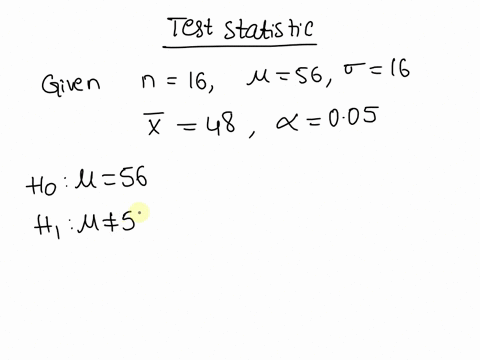 A researcher would like to determine whether an over the...