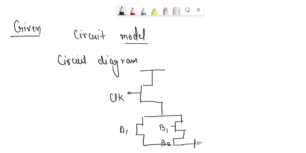 SOLVED: A CMOS circuit was designed based on company XYZ's 3-Î¼m design ...