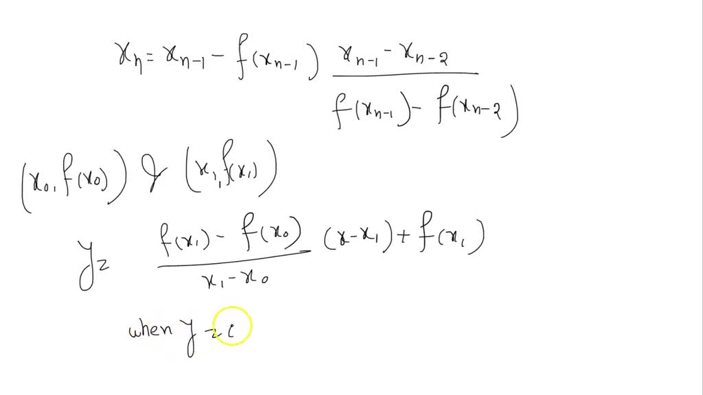 SOLVED: 1. Find the root of the equation x log₁0 x=1.2 correct up to four decimal places using ...