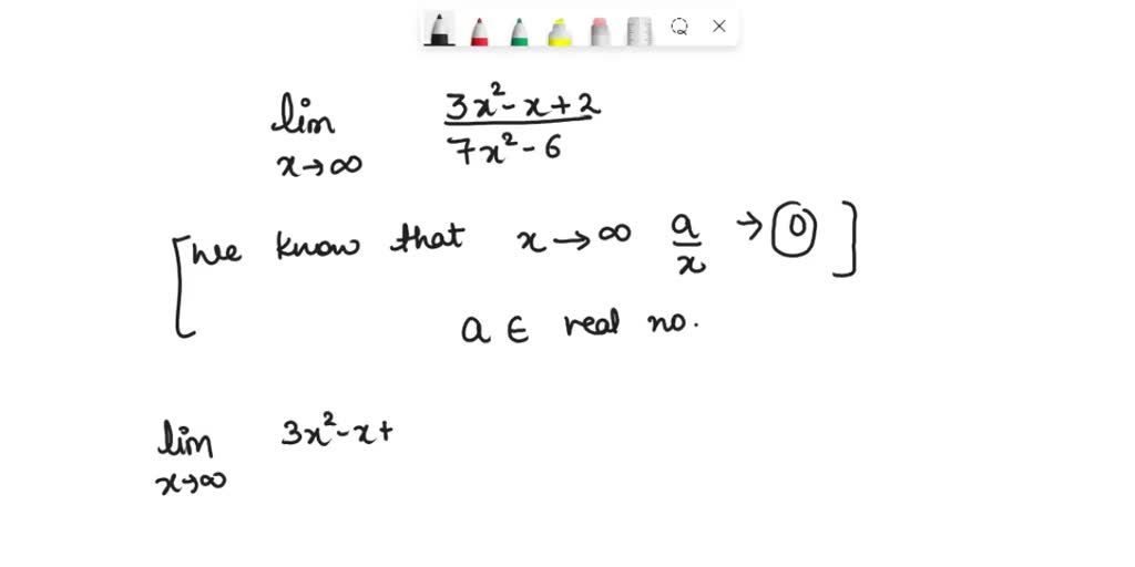 SOLVED: 2.Consider the rational function: 33-2T R()= 432+3 (a) Identify the ratio of the leading ...