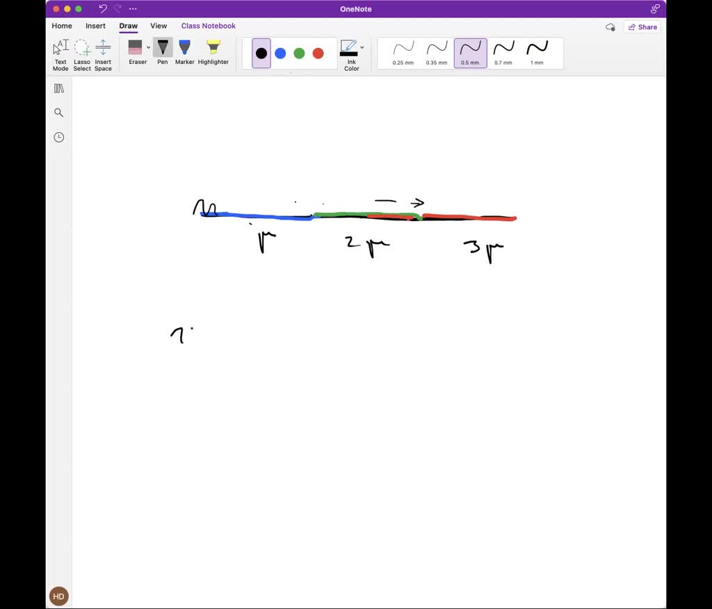 Consider A String Of Total Length L Made Up Of Three Segments Of Equal Length The Mass Per 