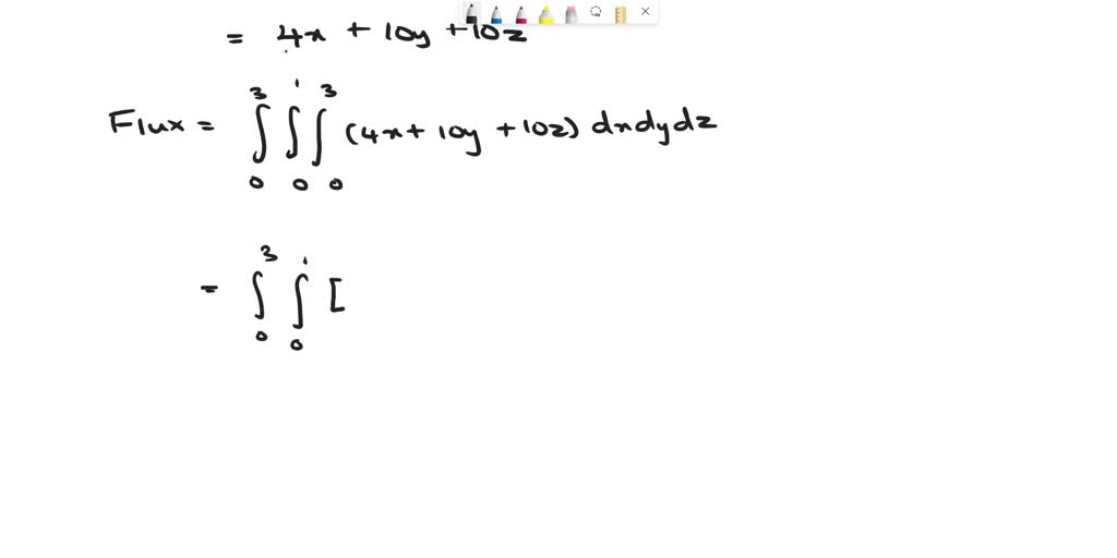 SOLVED: Use the divergence theorem to find the outward flux of the ...
