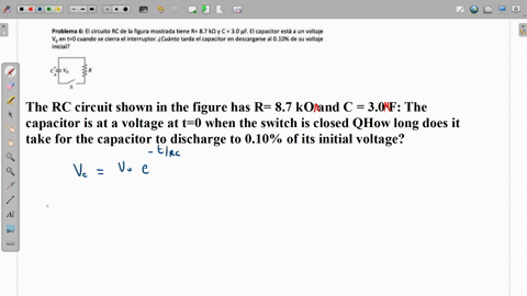 SOLVED:Dado el siguiente circuito encuentre la resistencia equivalente ...