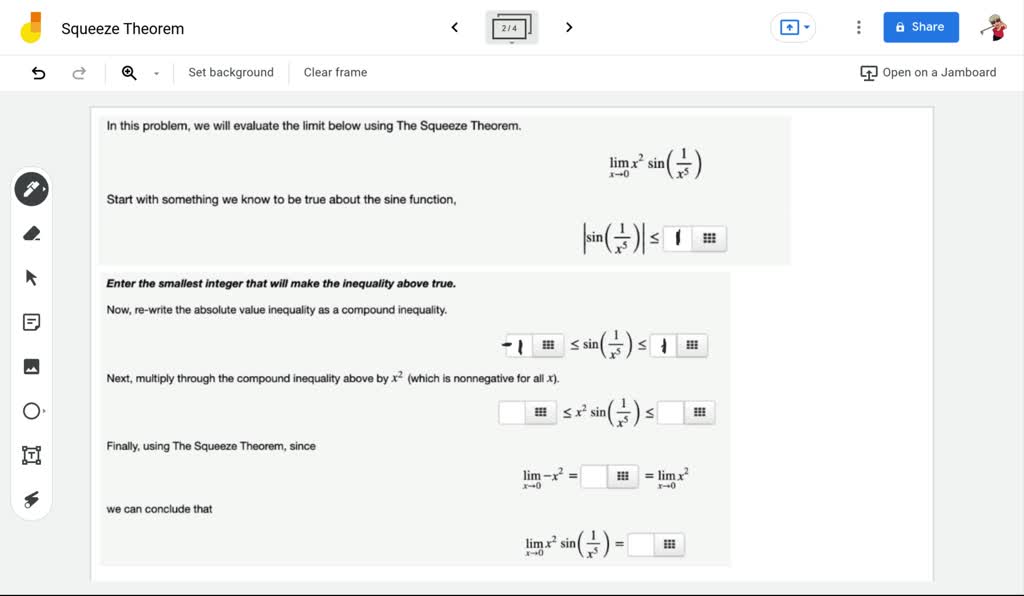 SOLVED: In this problem, we will evaluate the limit below using The ...