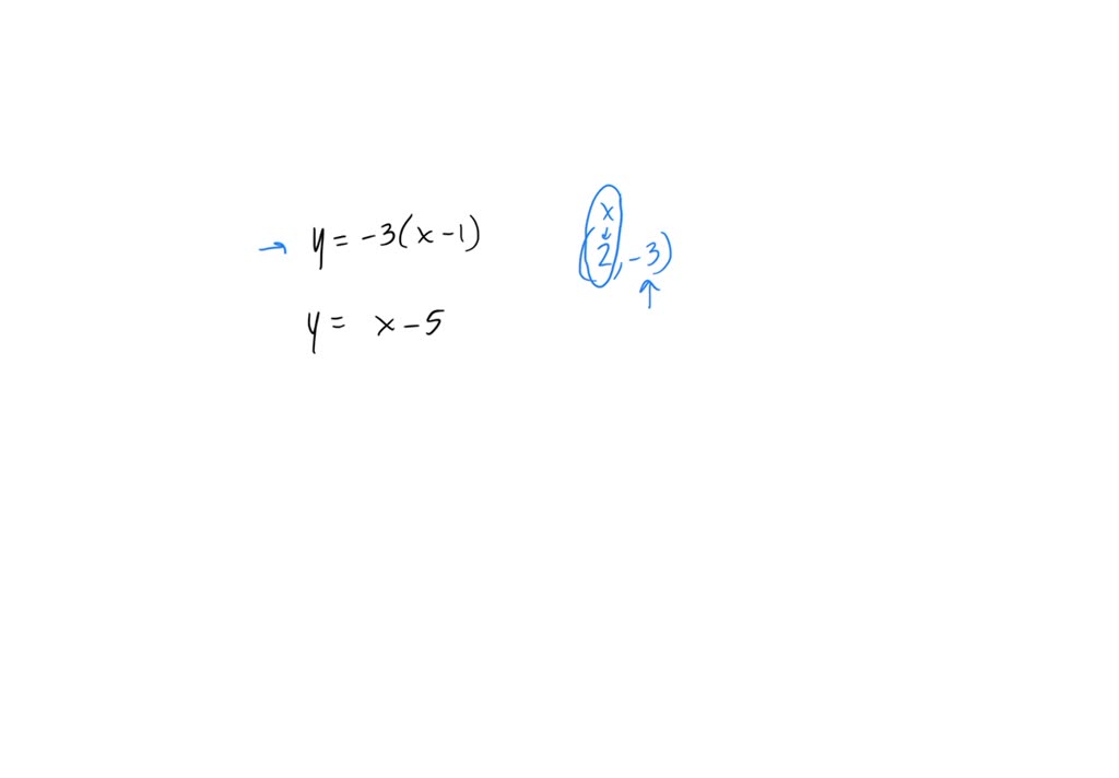 SOLVED Please Help Becca Graphs The Equations Y 3 x 1 And Y
