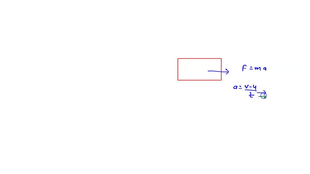 Solved An Object Is Moving To The Right And Experiencing Net Force That Is Directed The Force