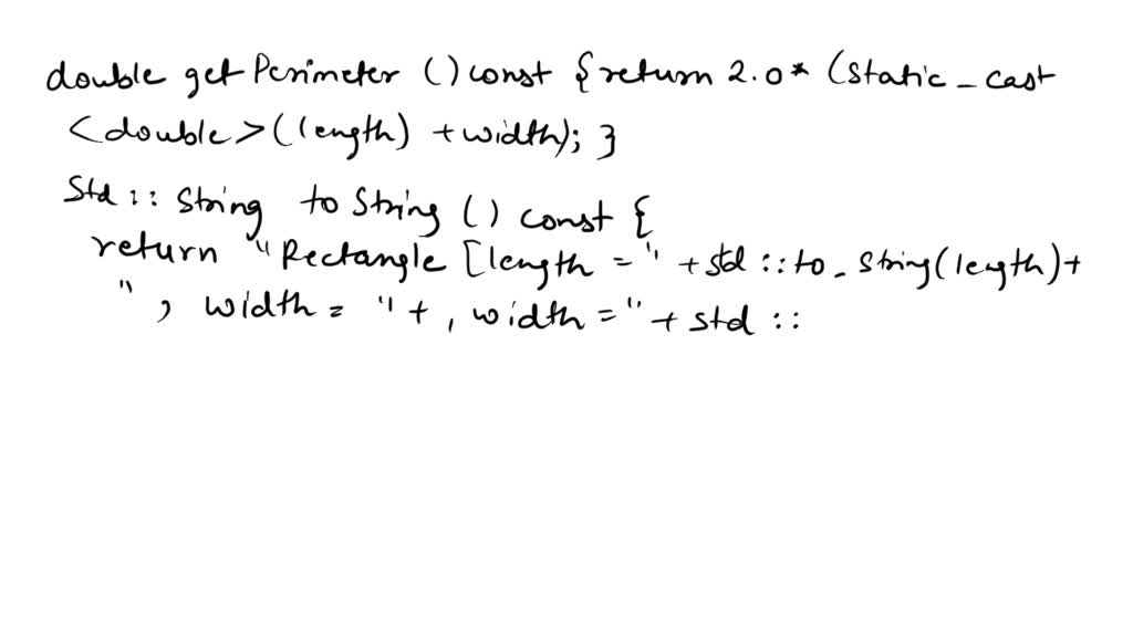 SOLVED: Create a class called Box using the Box.h and Box.cpp files. It will have float members ...