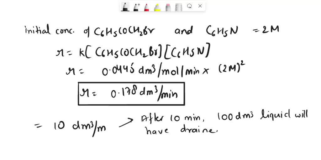 Solved The Liquid Phase Reversible Reaction A B ↠C D Occurs In