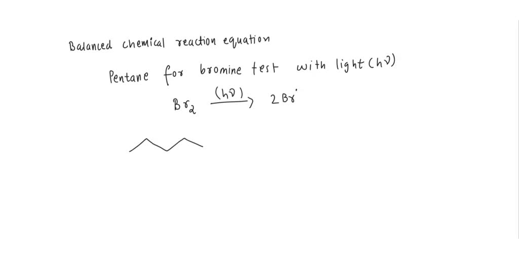 SOLVED: Provide balanced chemical reaction equations for the following ...