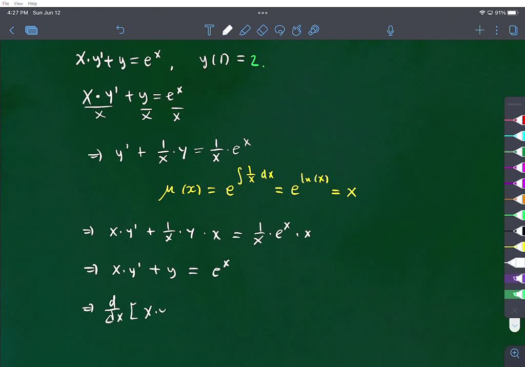 SOLVED 3 Resuelva Xy y E Y 1 2 A Y 2 2 e B Y e 2 C J 2