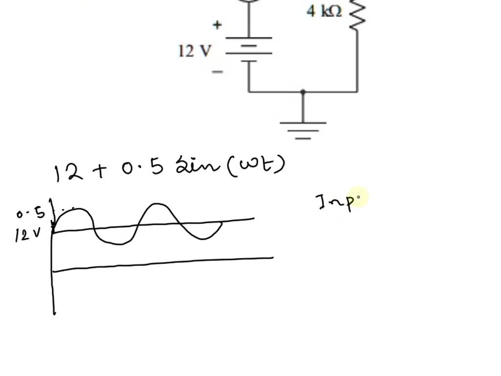 SOLVED: A circuit responding to temperature is shown in figure 6 ...