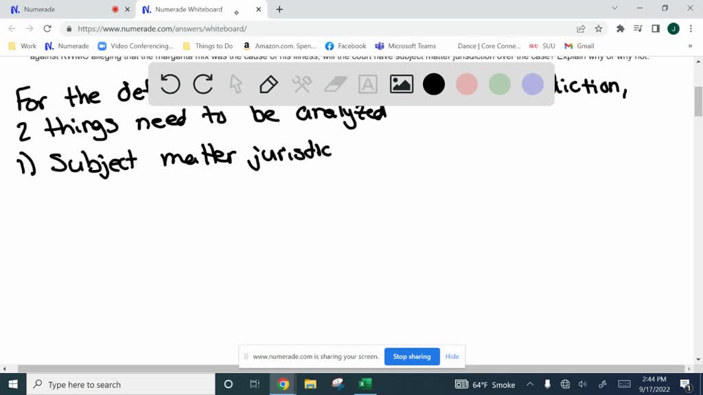 SOLVED: The doctrinal method is one of the most used methods in legal ...