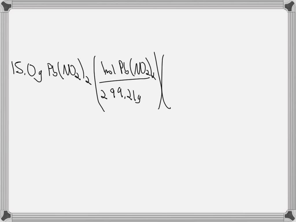 Determine the quantity of nitrogen atoms in 15.0 grams of Pb(NO2)2
