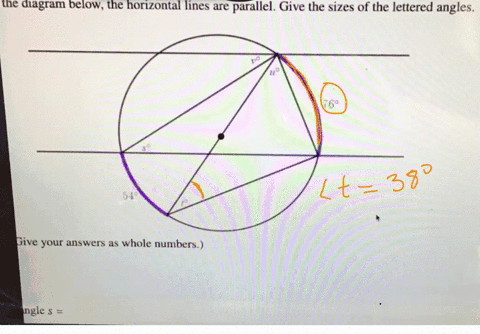 [GET ANSWER] identify the kinds of horizontal angles in the diagram ...
