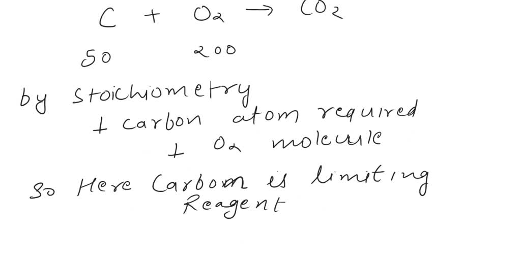 SOLVED: In a balanced chemical equation describing the complete ...