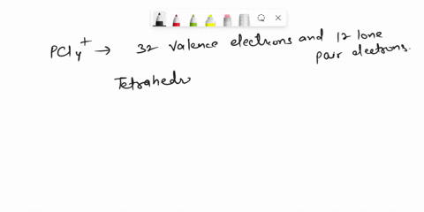 Whats the lewis dot structure for pcl4 ion 70628